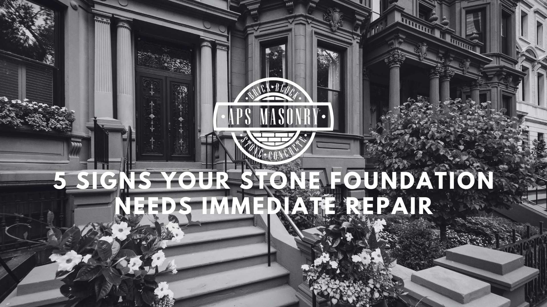 5 Signs Your Stone Foundation Needs Immediate Repair